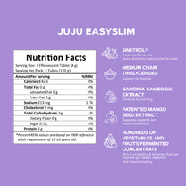 Juju EasySlim Effervescent Tablets – Juju Health & Wellness