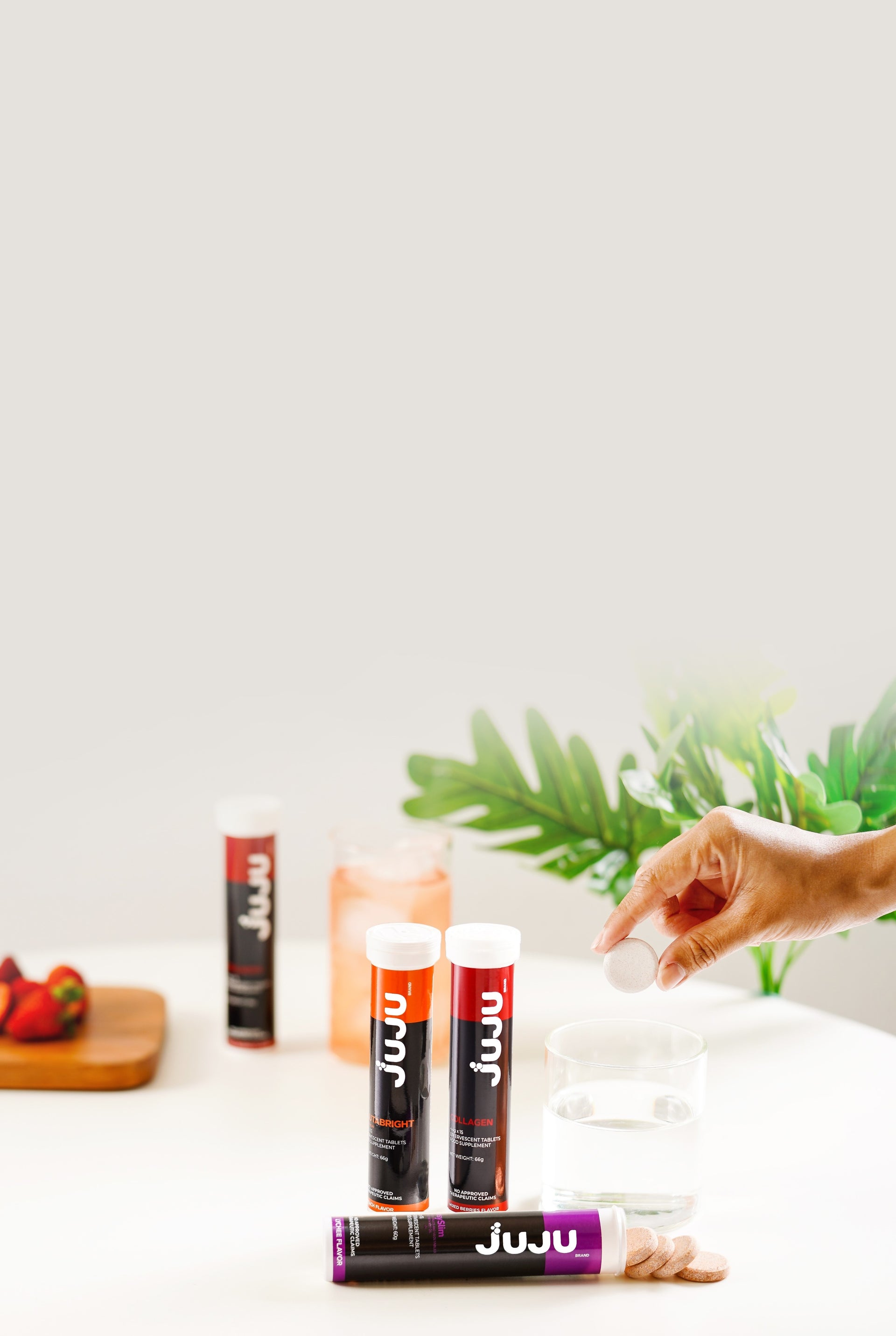 JUJU Effervescent Supplements Line – Juju Health & Wellness